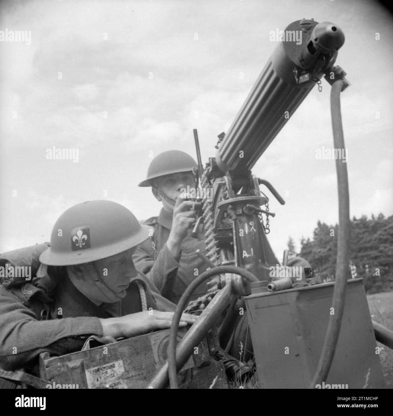 The British Army in the United Kingdom 1939-45 Men of the Manchester ...