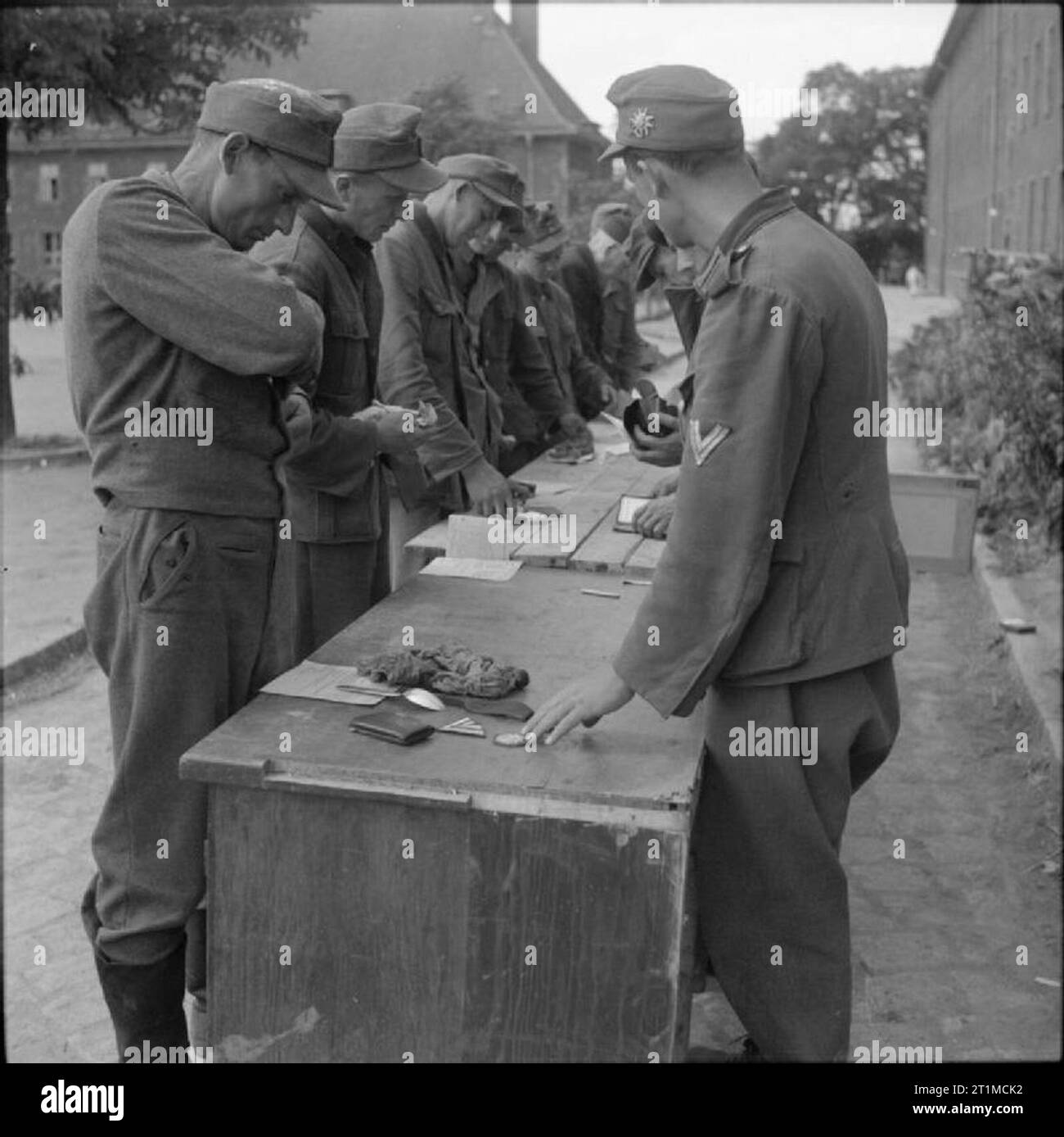 Paperwork handing Black and White Stock Photos & Images - Alamy
