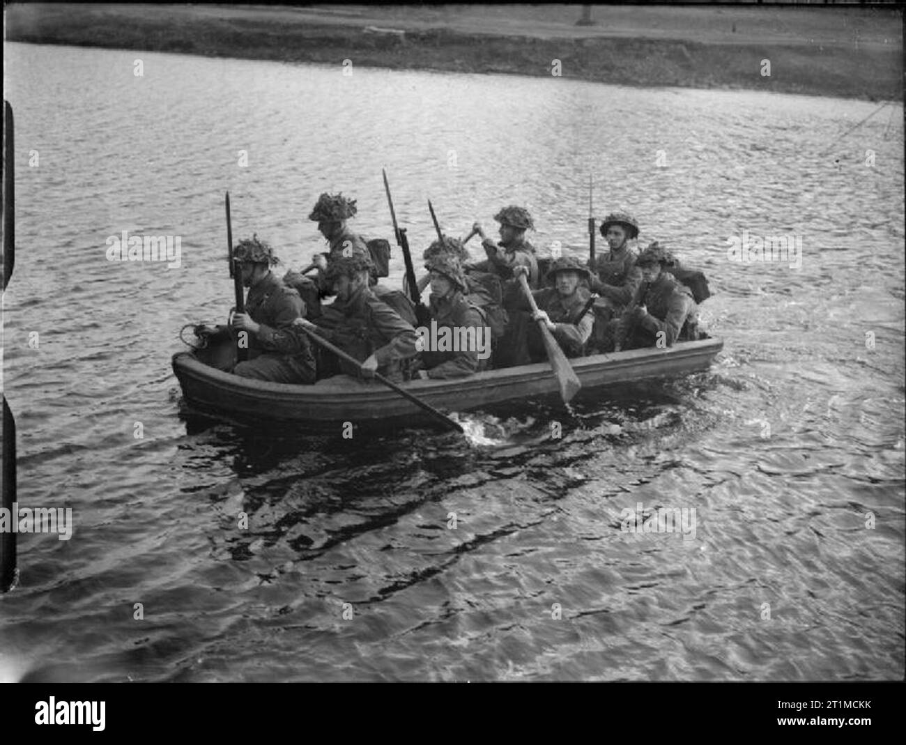 The British Army in the United Kingdom 1939-45 Sappers from 1st ...