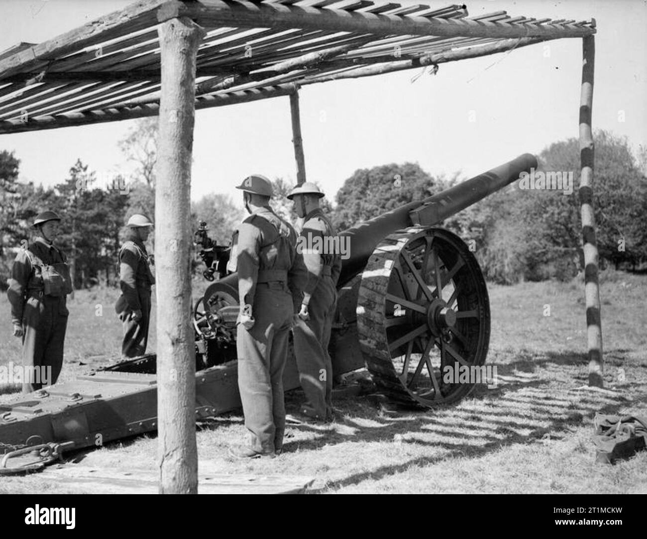 The British Army in the United Kingdom 1939-45 56th Heavy Regiment ...