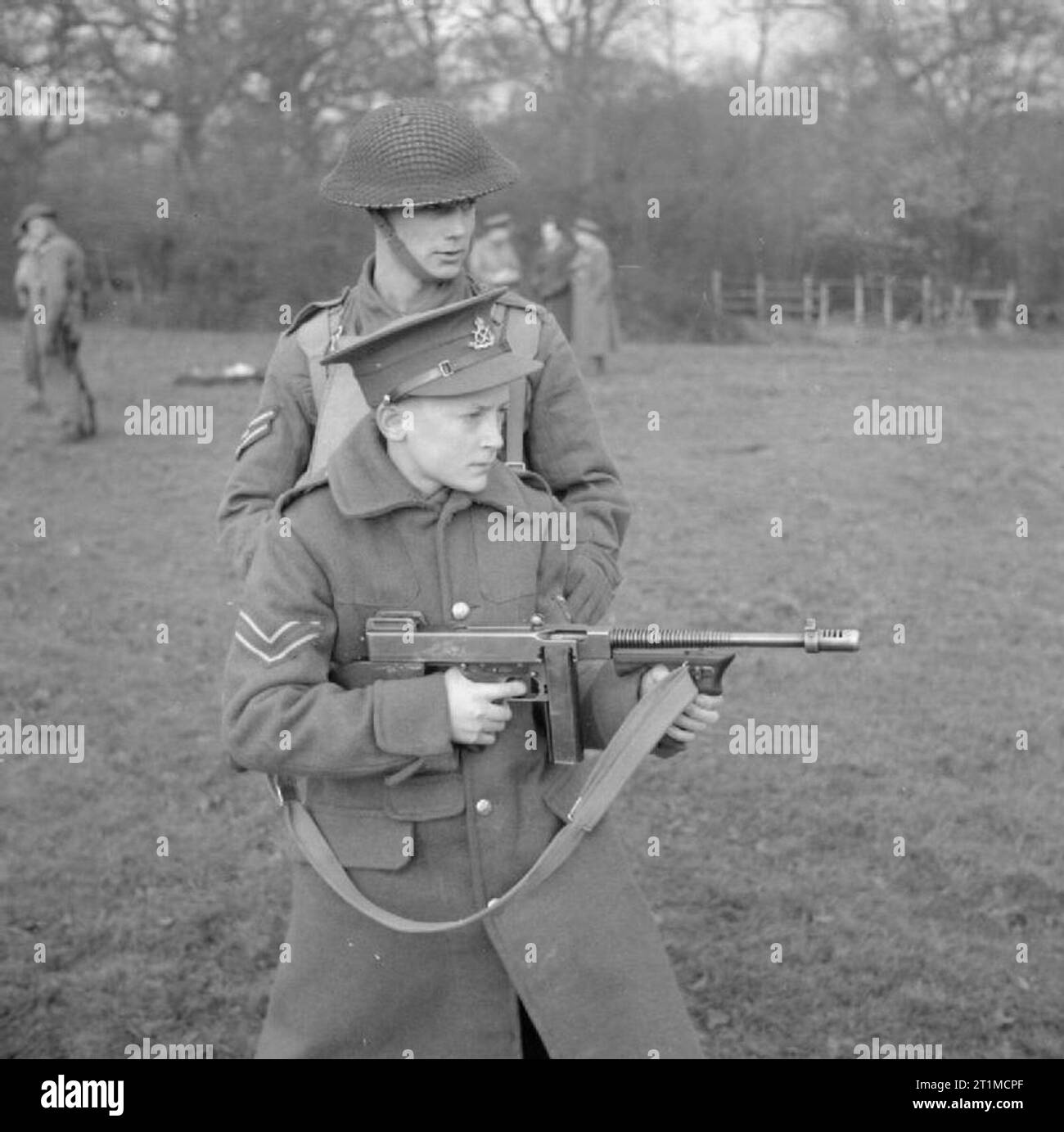 The British Army in the United Kingdom 1939-45 17 year-old Cecil ...