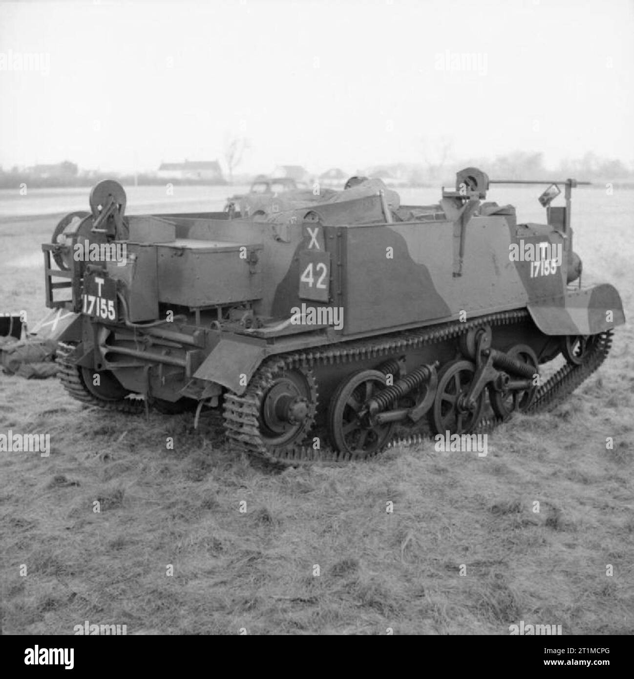 The British Army in the United Kingdom 1939-45 Universal carrier Mk I ...
