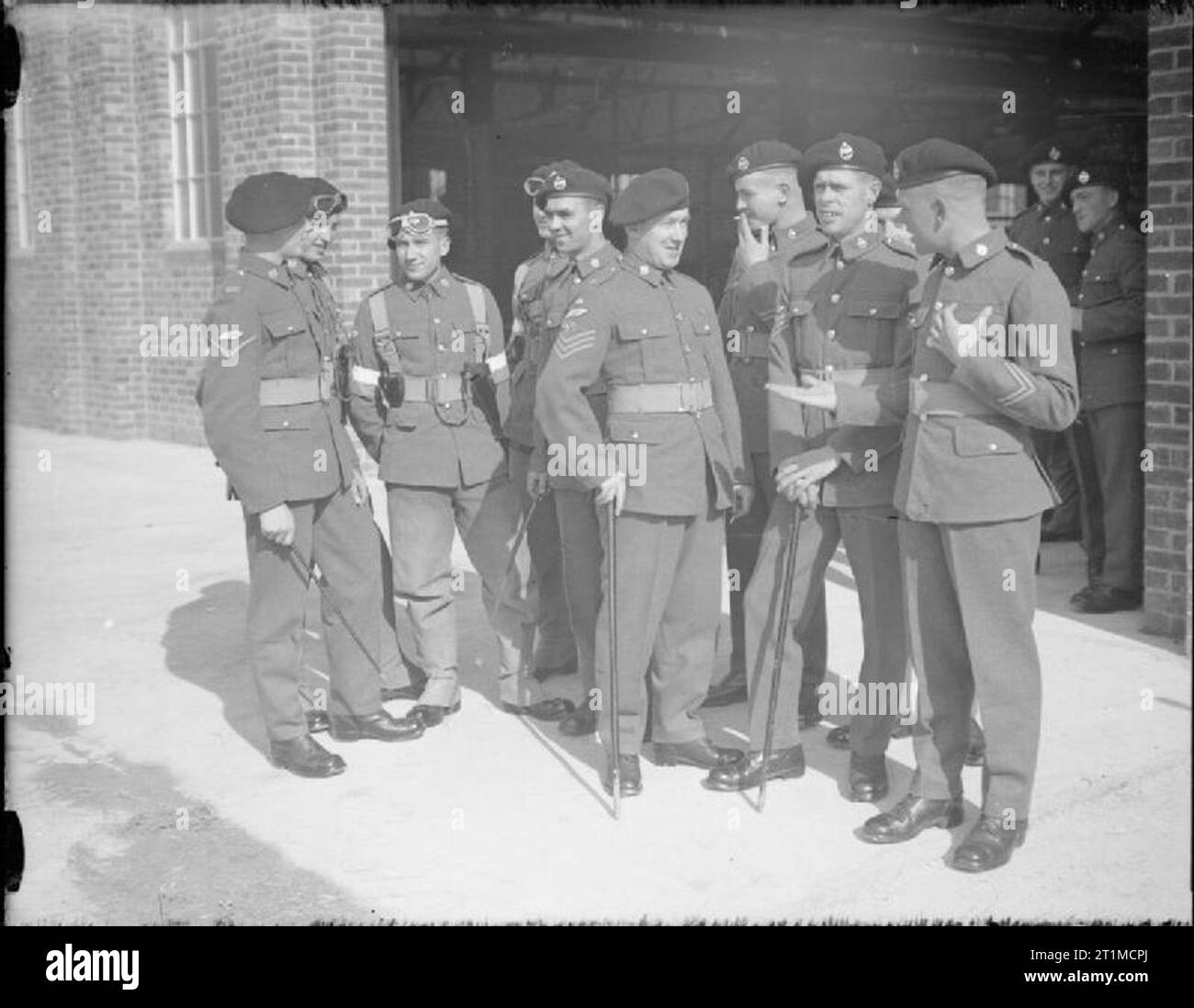 The British Army in the United Kingdom 1939-45 Men of the 3rd Royal ...