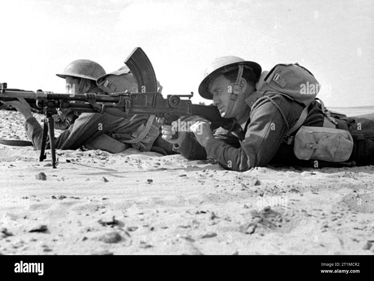 Commonwealth Forces in North Africa 1940-1943 Rhodesian troops of the ...