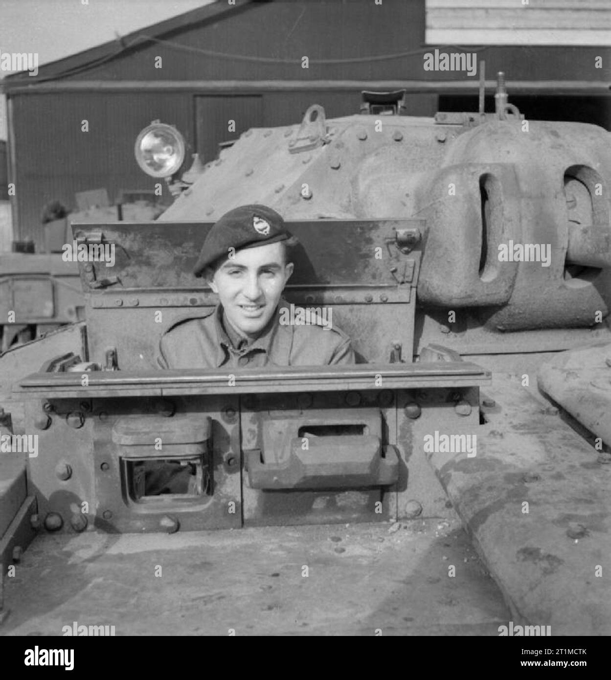 The British Army in the United Kingdom 1939-45 Trooper Bill Jones of ...