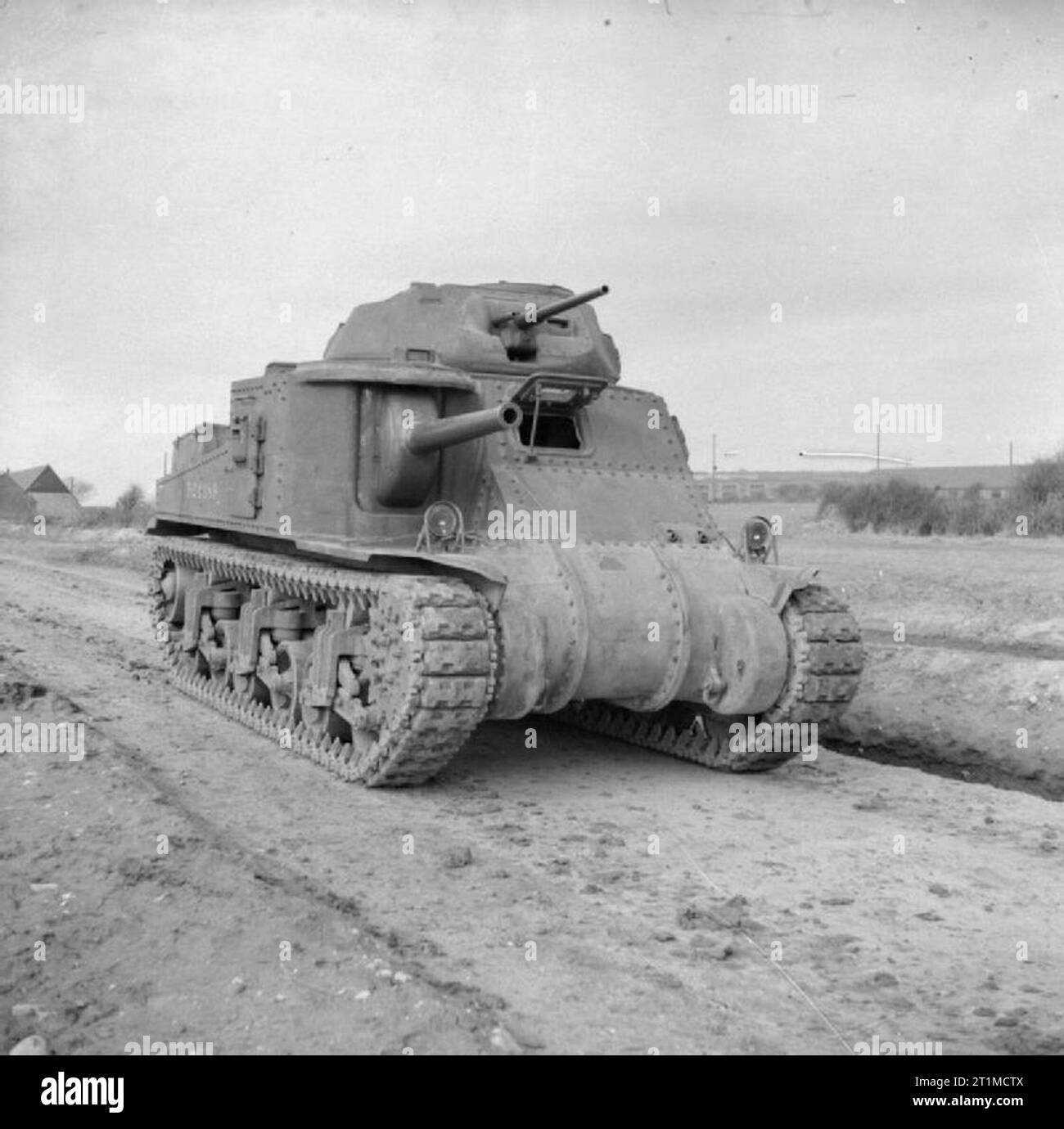 The British Army in the United Kingdom 1939-45 M3 Medium Tank (Grant Mk ...