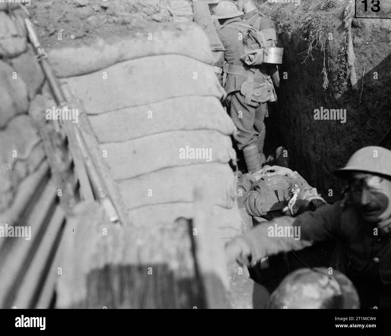 The Battle of the Somme, July - November 1916 Battle of Albert. British ...