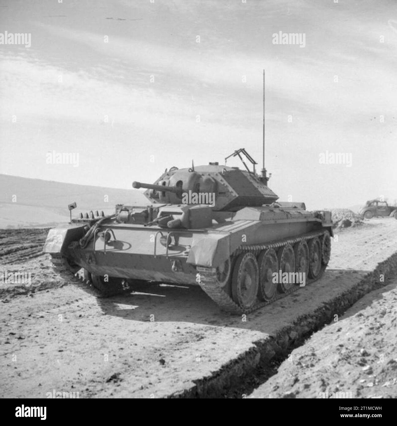 The British Army in the United Kingdom 1939-45 Cruiser Tank Mk VI ...
