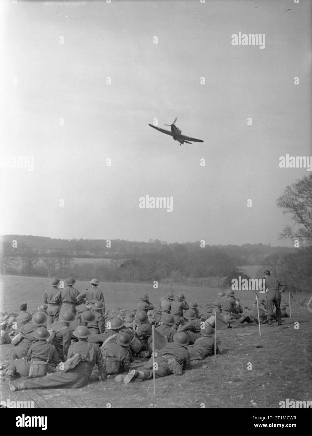 The British Army in the United Kingdom 1939-45 An RAF Boulton Paul ...