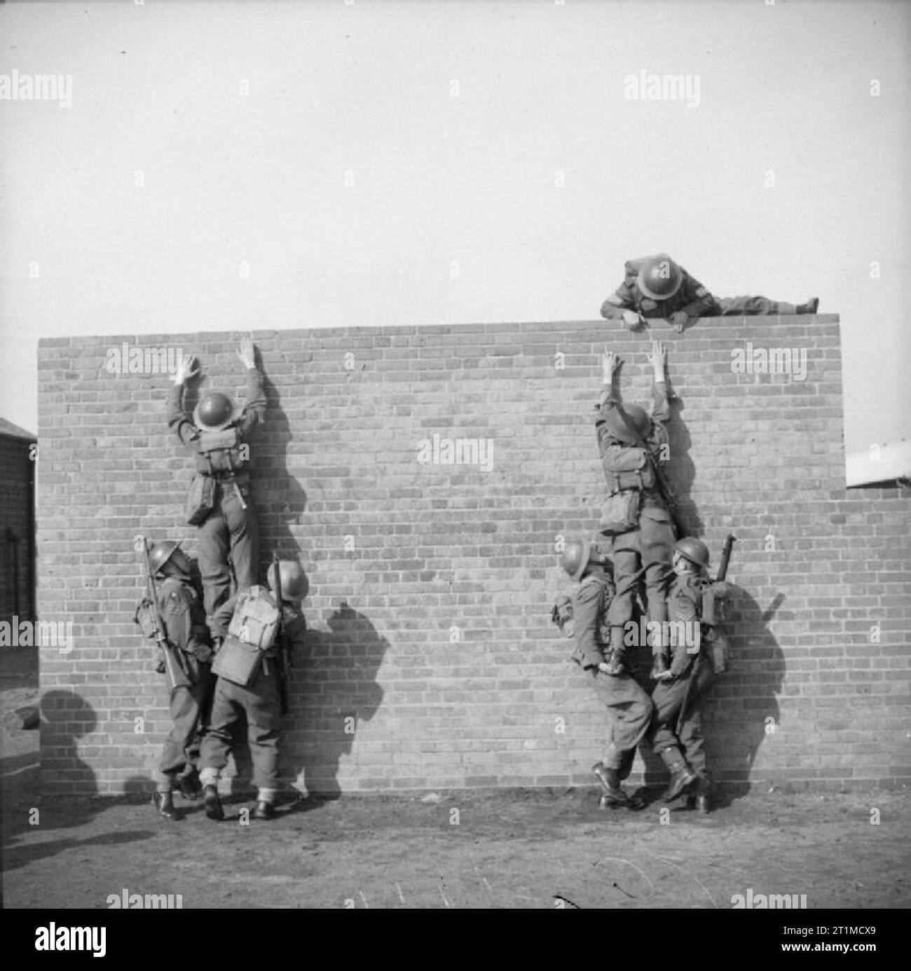The British Army in the United Kingdom 1939-45 Infantry scale a ten ...