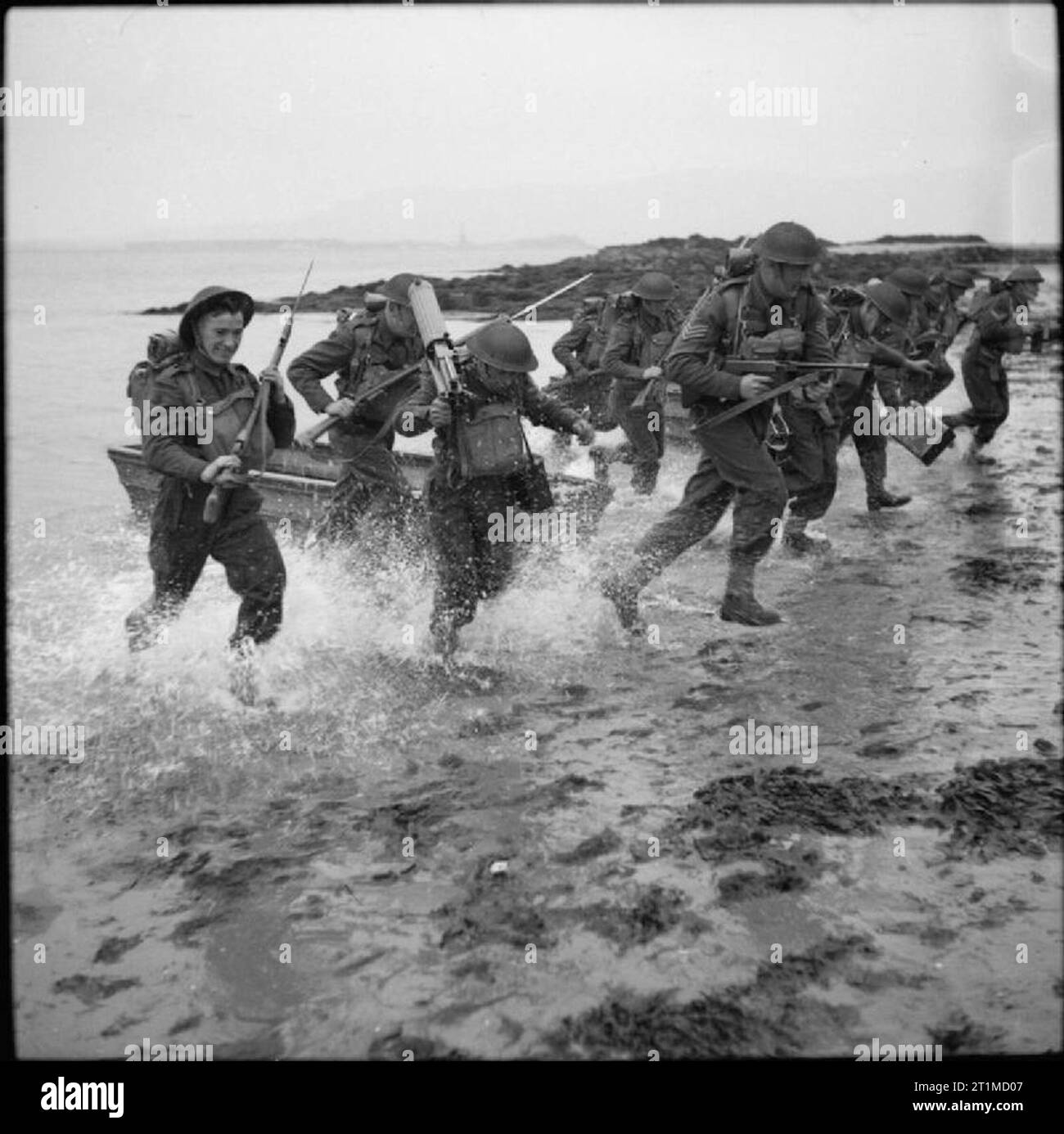 The British Army in the United Kingdom 1939-45 Troops from 7th ...