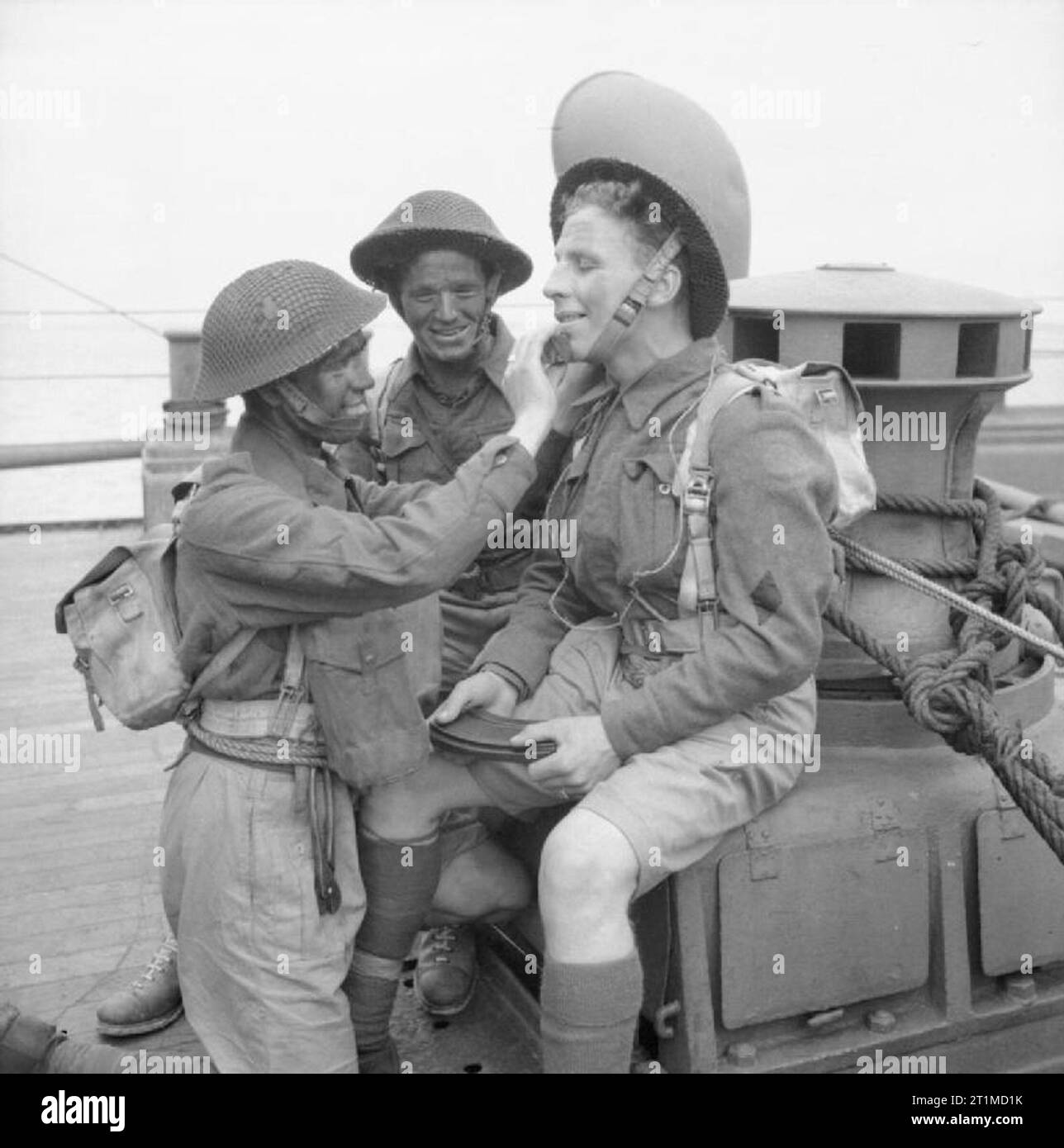 The British Army in the United Kingdom 1939-45 Men of No. 1 Commando ...