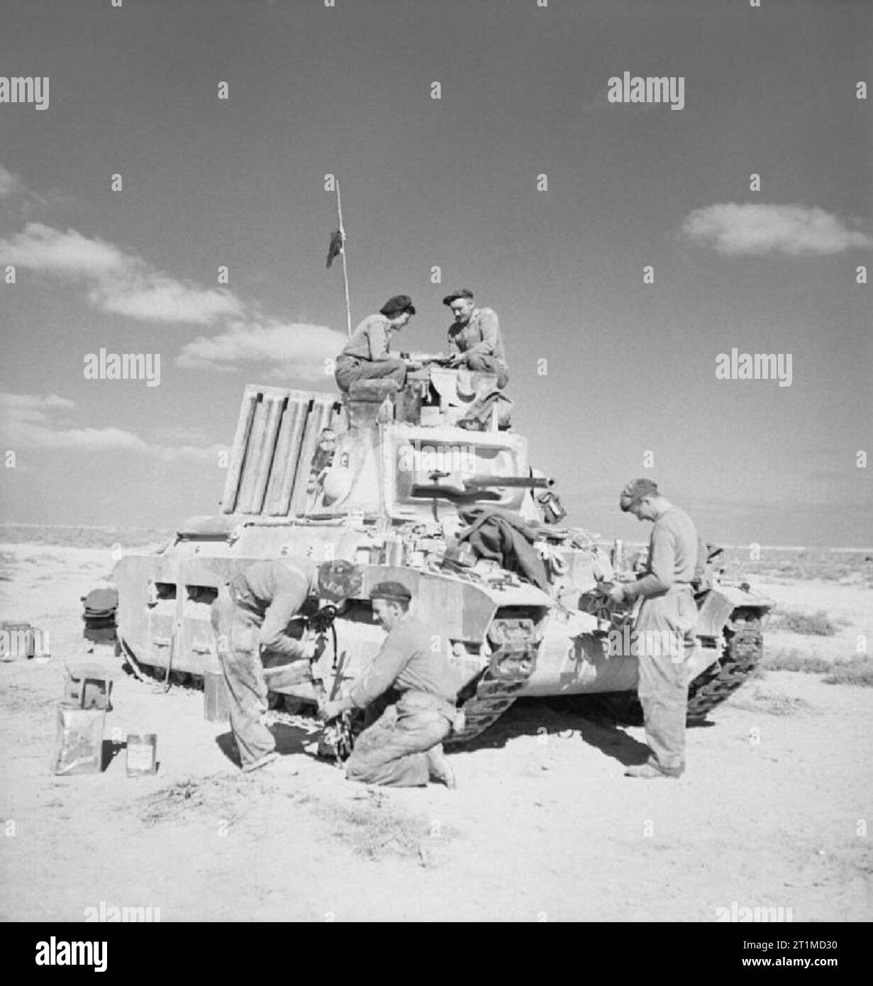 Matilda 1 tank hi-res stock photography and images - Alamy