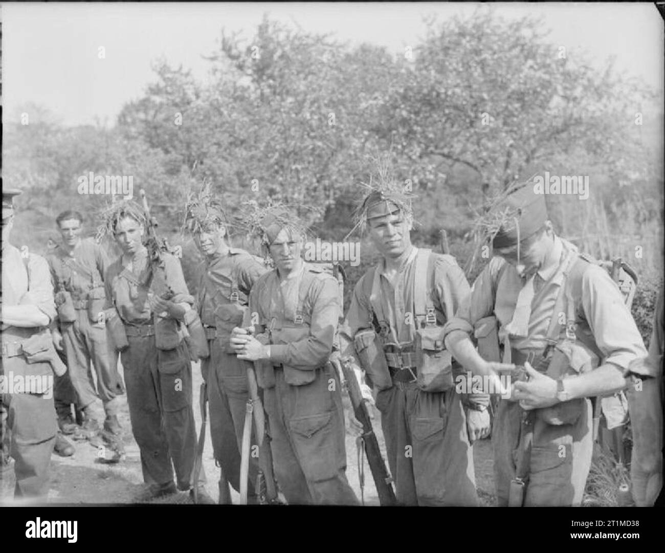 The British Army in the United Kingdom 1939-45 Troops at 43rd Division ...