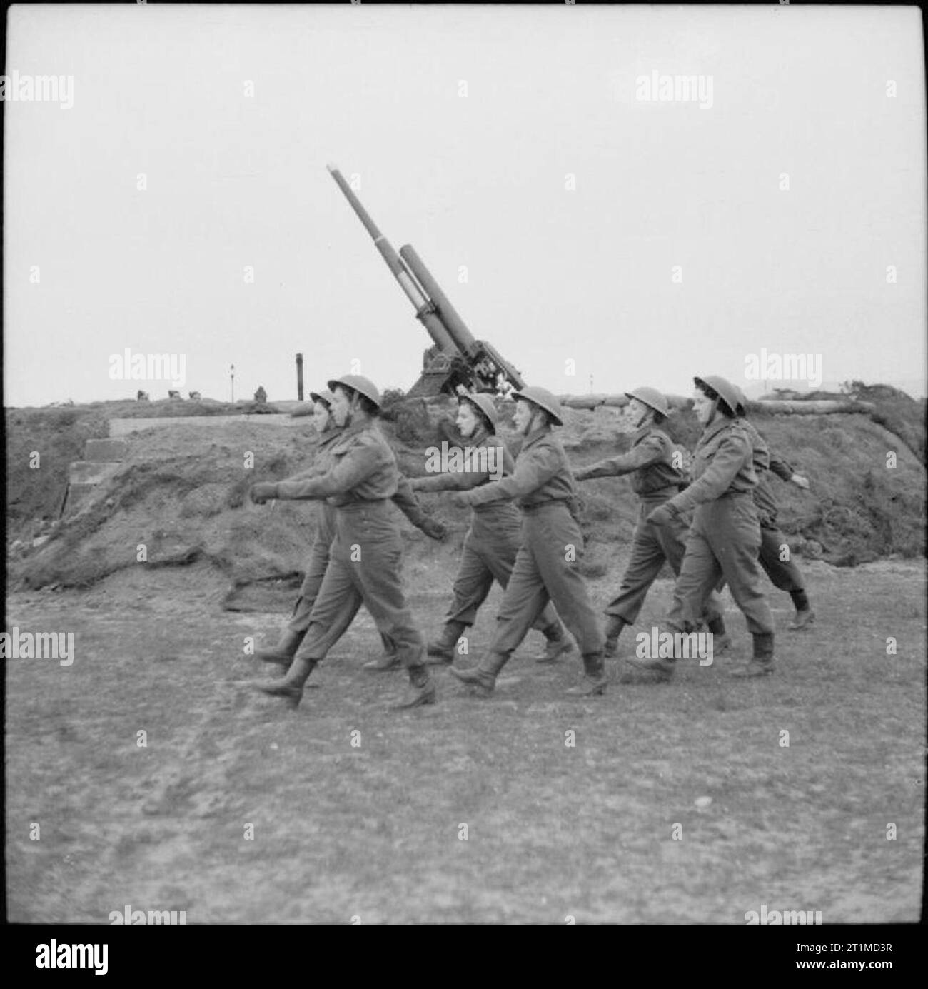 The British Army in the United Kingdom 1939-45 ATS girls of 500th ...