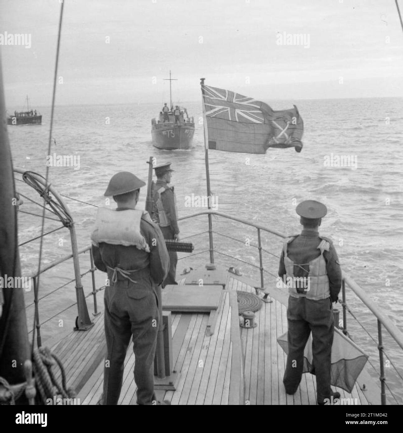 The British Army in the United Kingdom 1939-45 Patrol craft of No. 2 ...