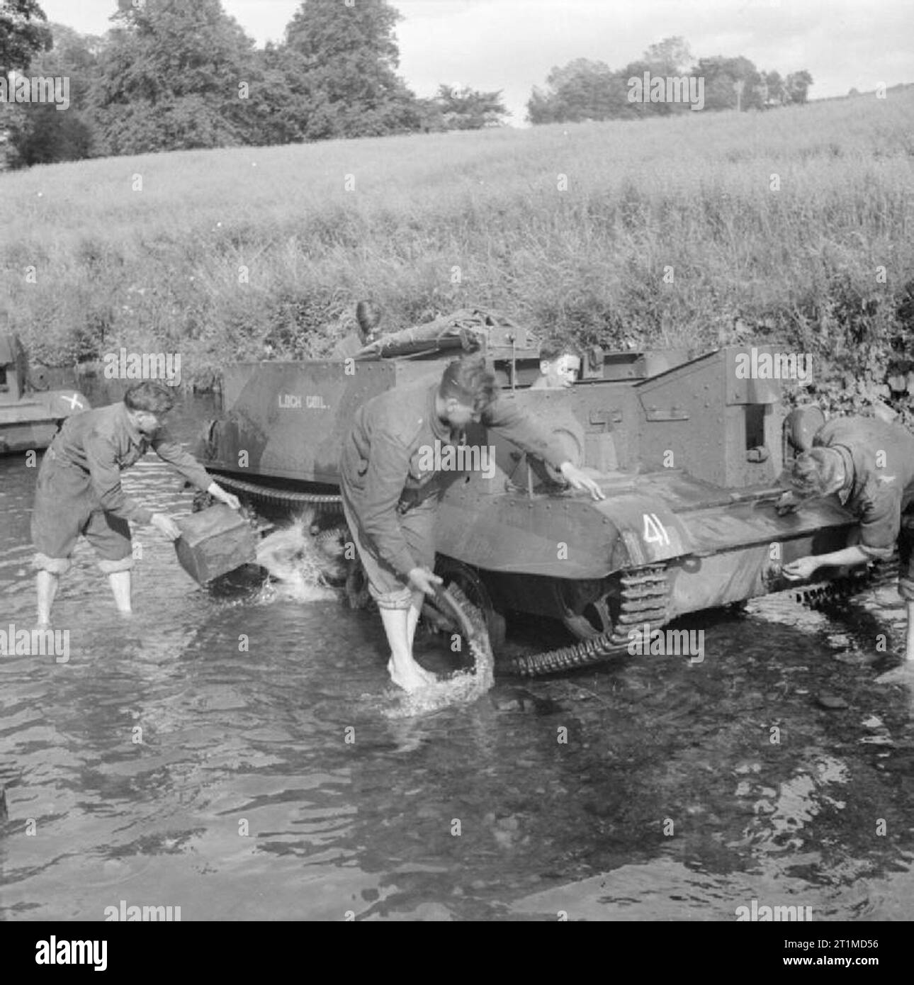 The British Army in the United Kingdom 1939-45 Men of 52nd Division's ...
