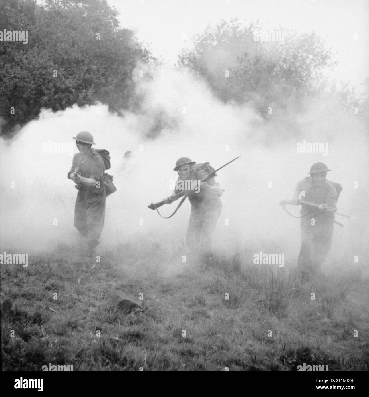 The British Army in the United Kingdom 1939-45 Men of the Royal Welch ...