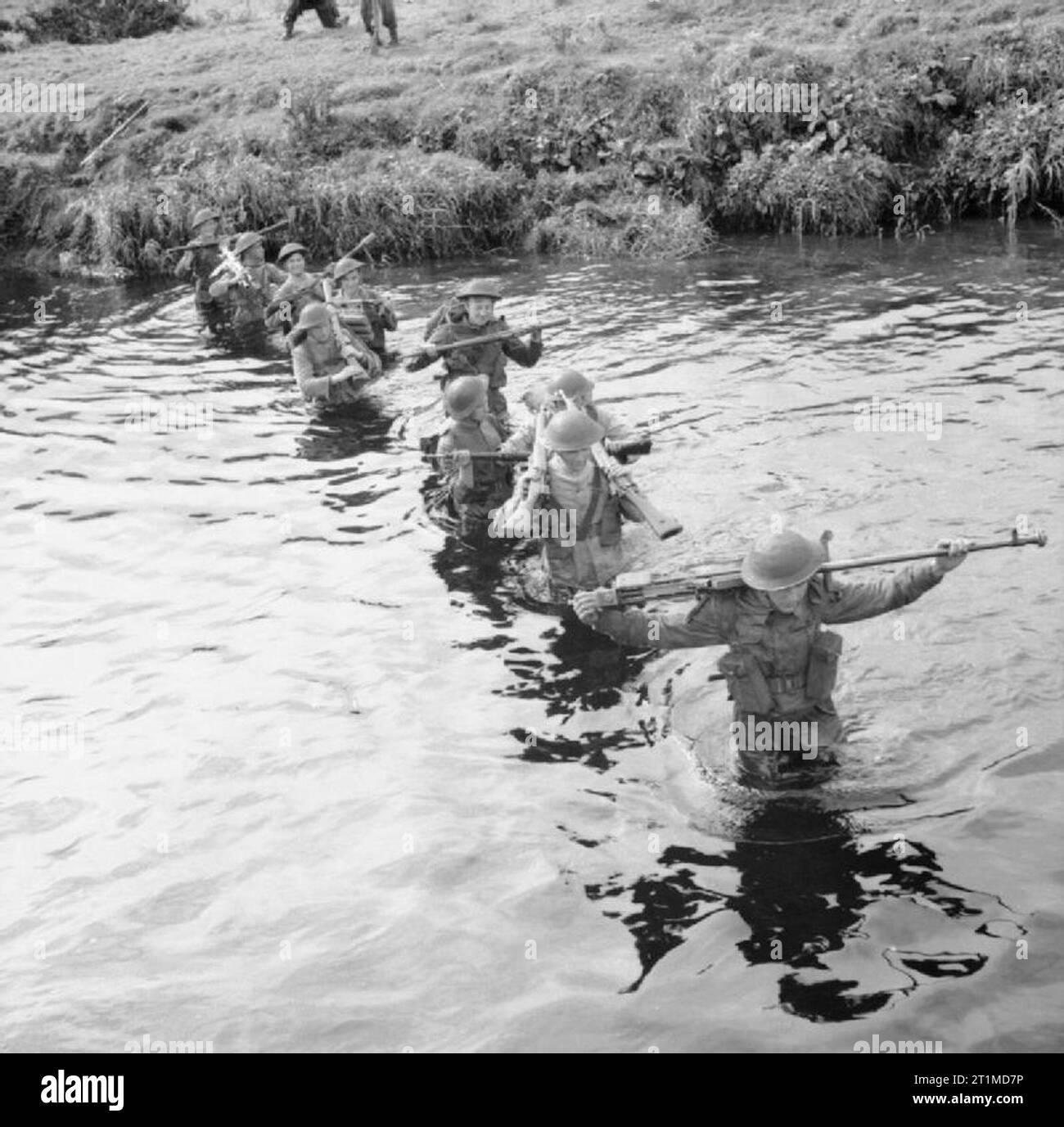 The British Army in the United Kingdom 1939-45 Infantry from 9th ...