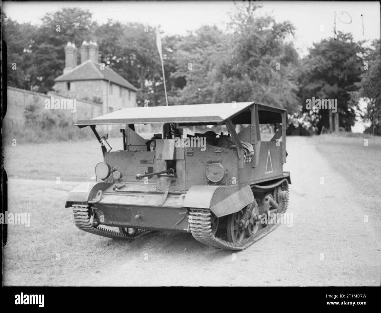 The British Army in the United Kingdom 1939-45 Universal Carrier Mk I ...