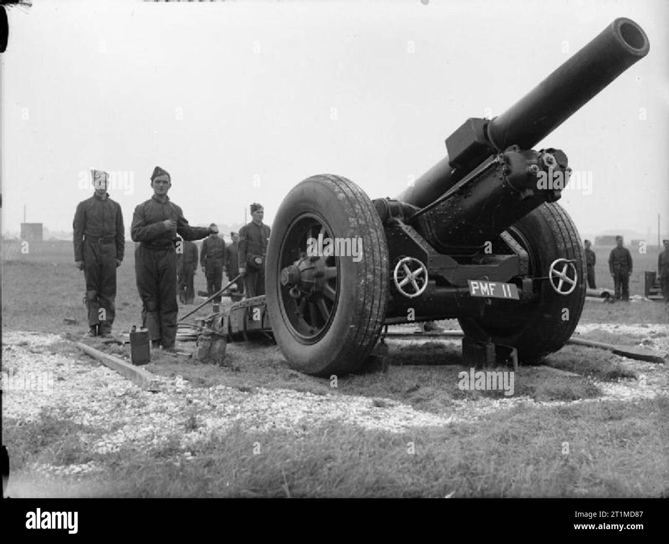 Larkhill artillery Black and White Stock Photos & Images - Alamy