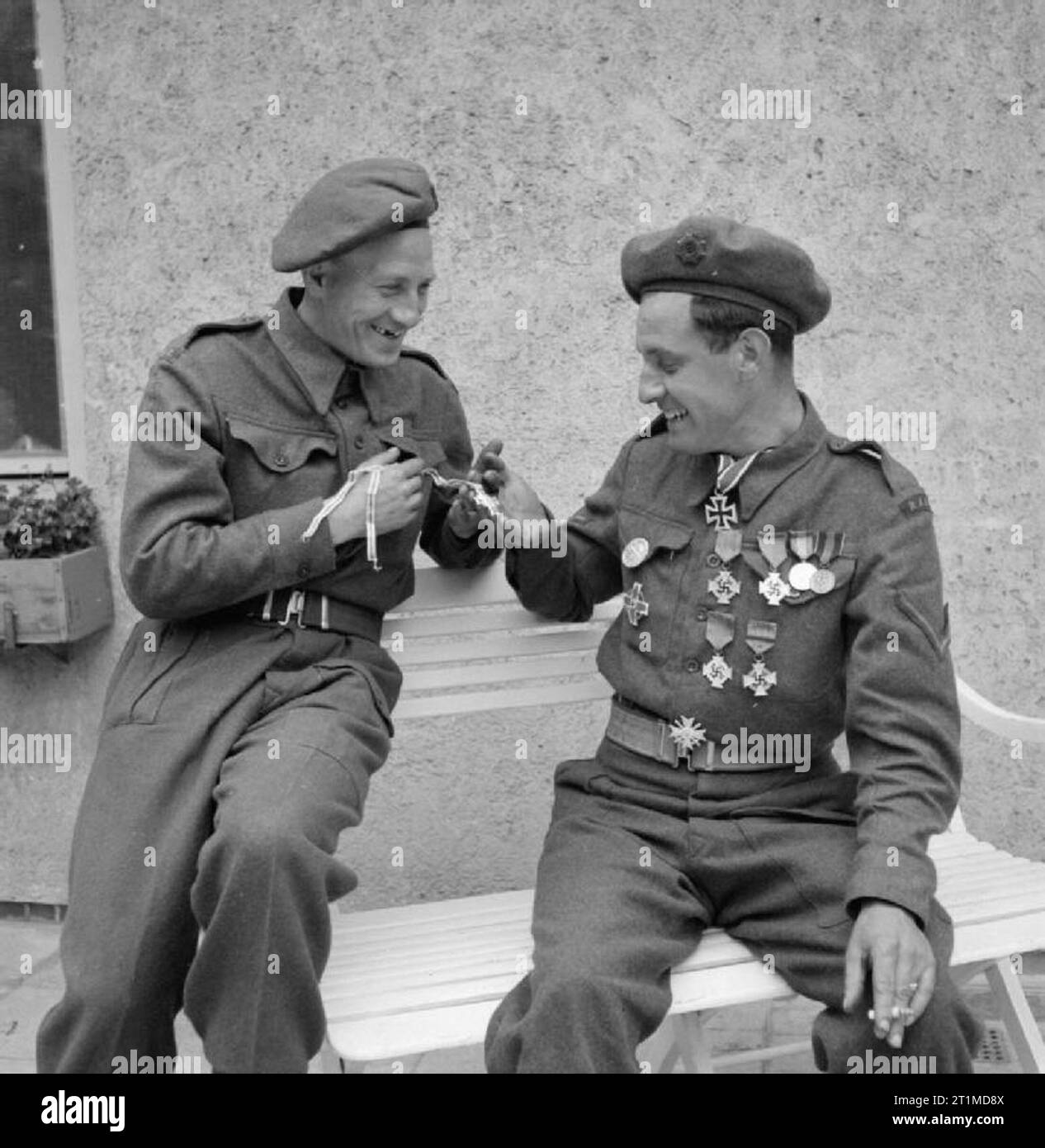 Nazi medals hi-res stock photography and images - Alamy