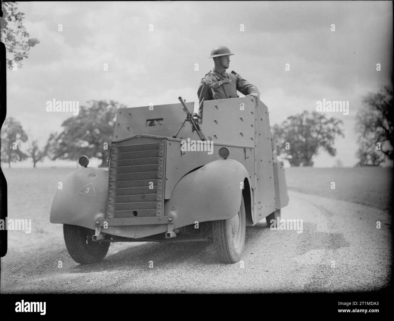 The British Army in the United Kingdom 1939-45 Standard Beaverette ...
