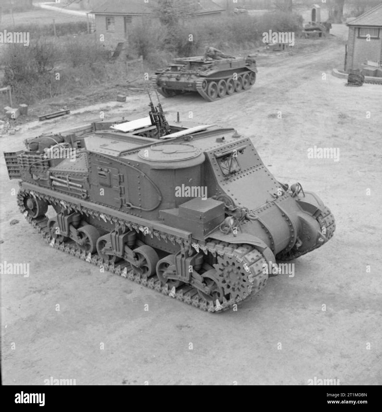 The British Army in the United Kingdom 1939-45 Grant ARV (Armoured ...