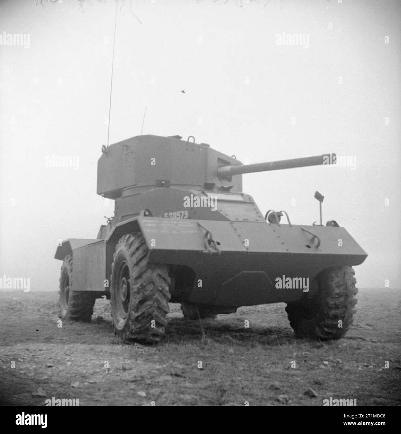 The British Army in the United Kingdom 1939-45 AEC Mk II armoured car ...