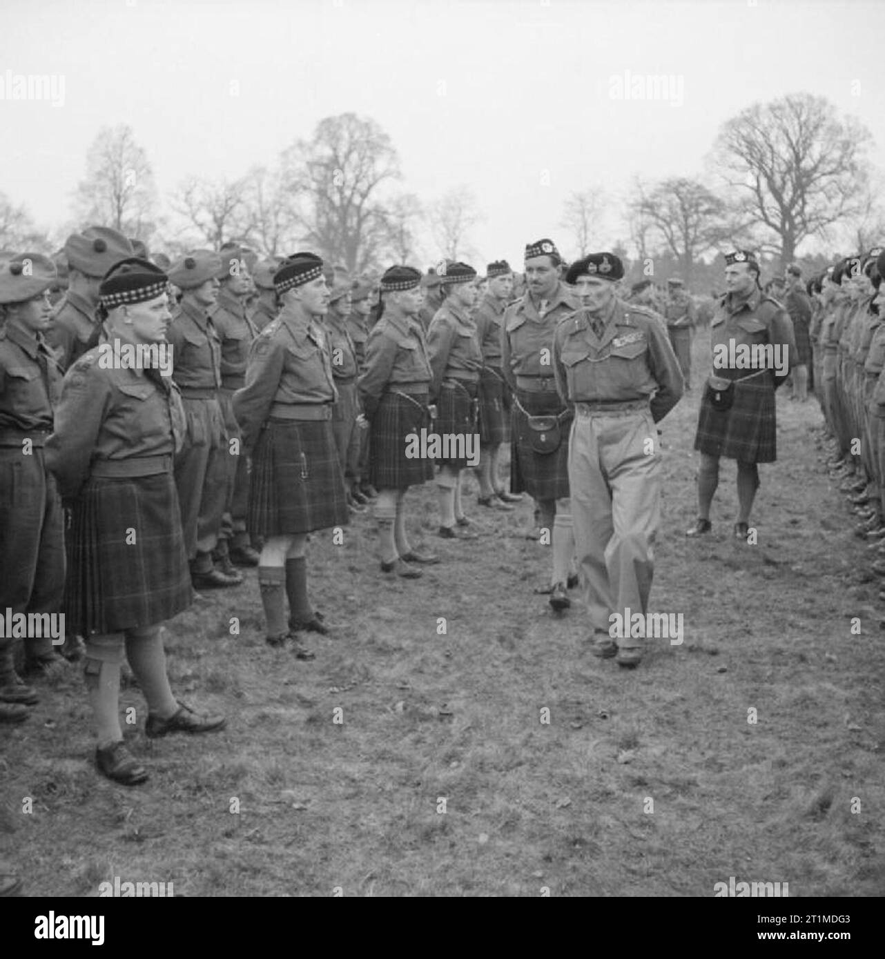 The British Army in the United Kingdom 1939-45 General Montgomery ...