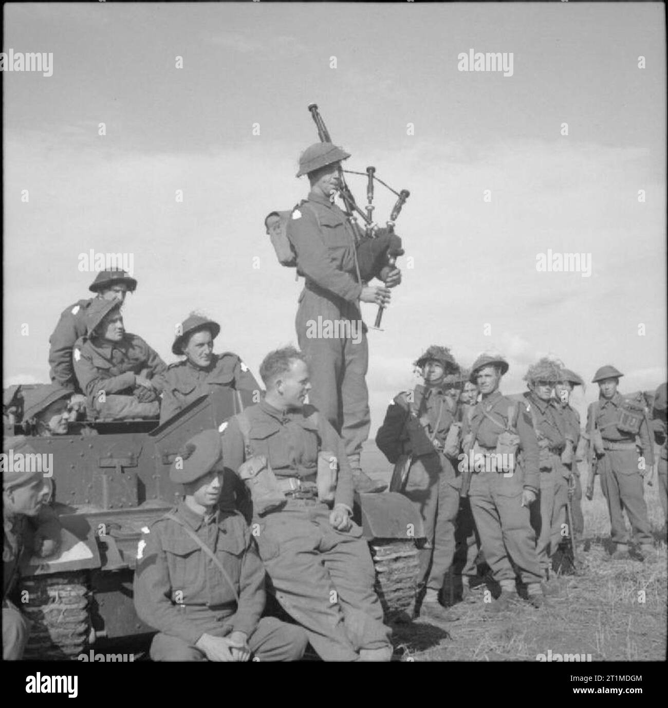The British Army in the United Kingdom 1939-45 Men of the Cameronians ...