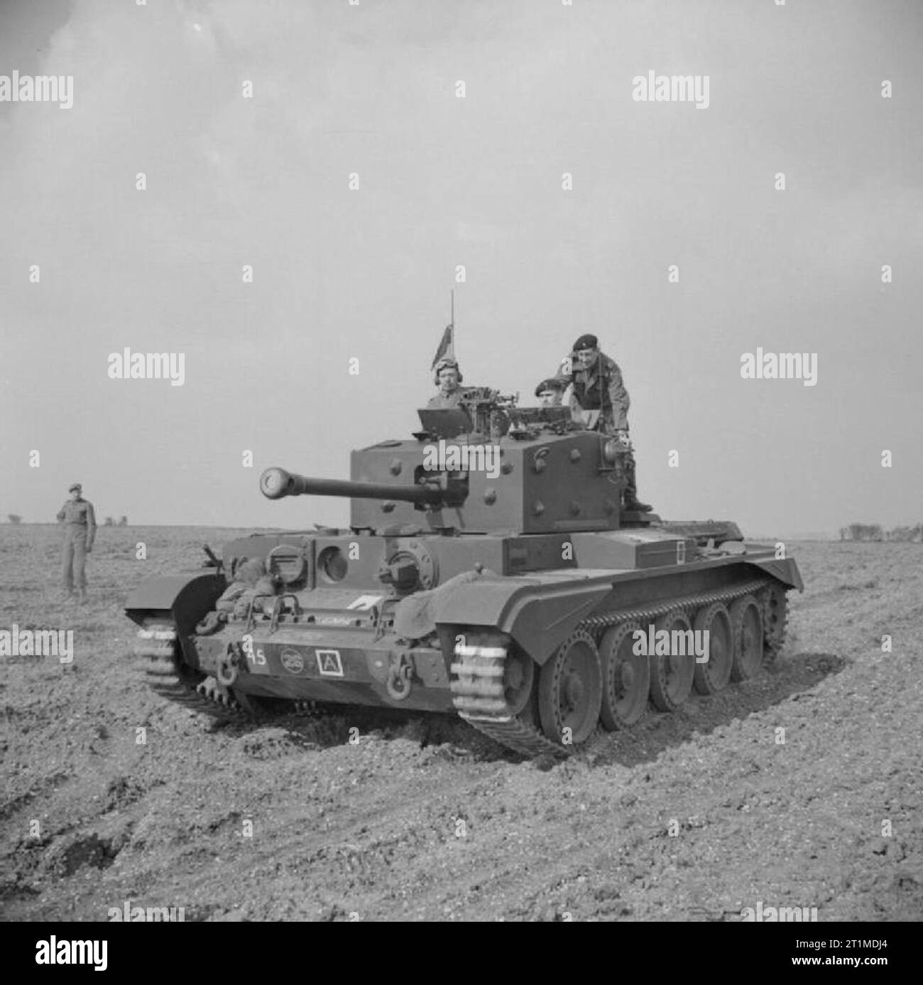 The British Army in the United Kingdom 1939-45 A Cromwell Mk IV of No ...
