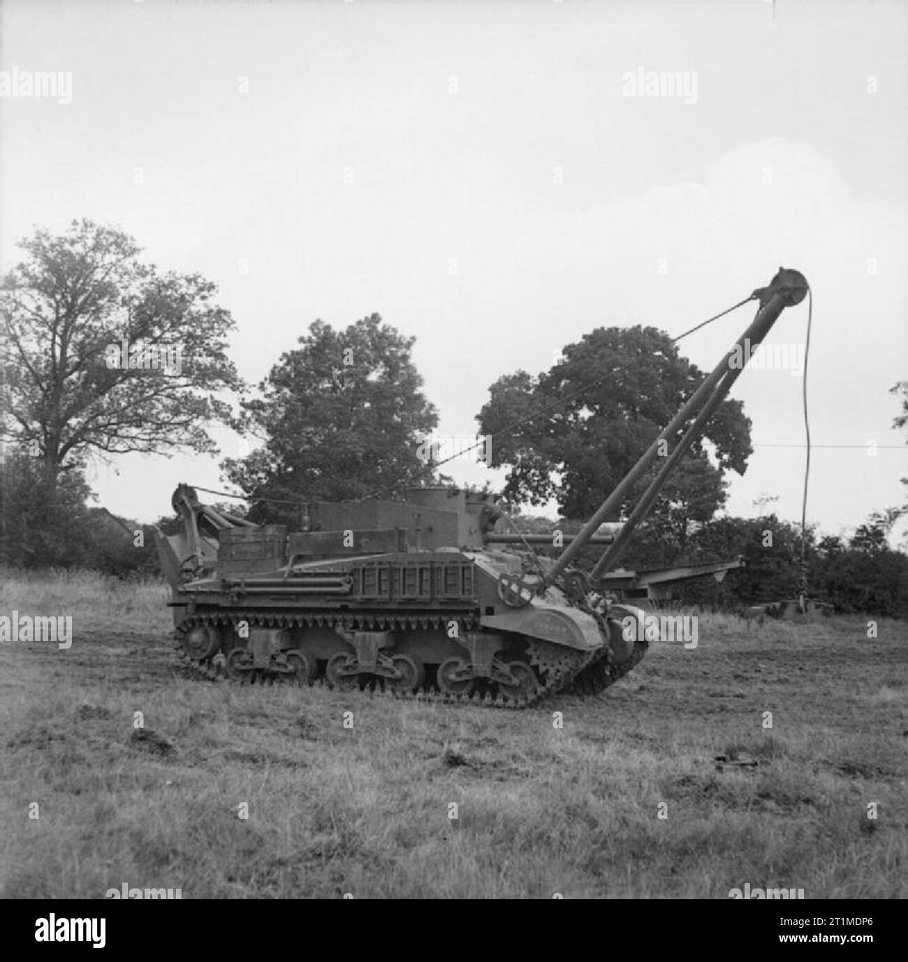 The British Army in the United Kingdom 1939-45 Sherman ARV Mk II Stock ...