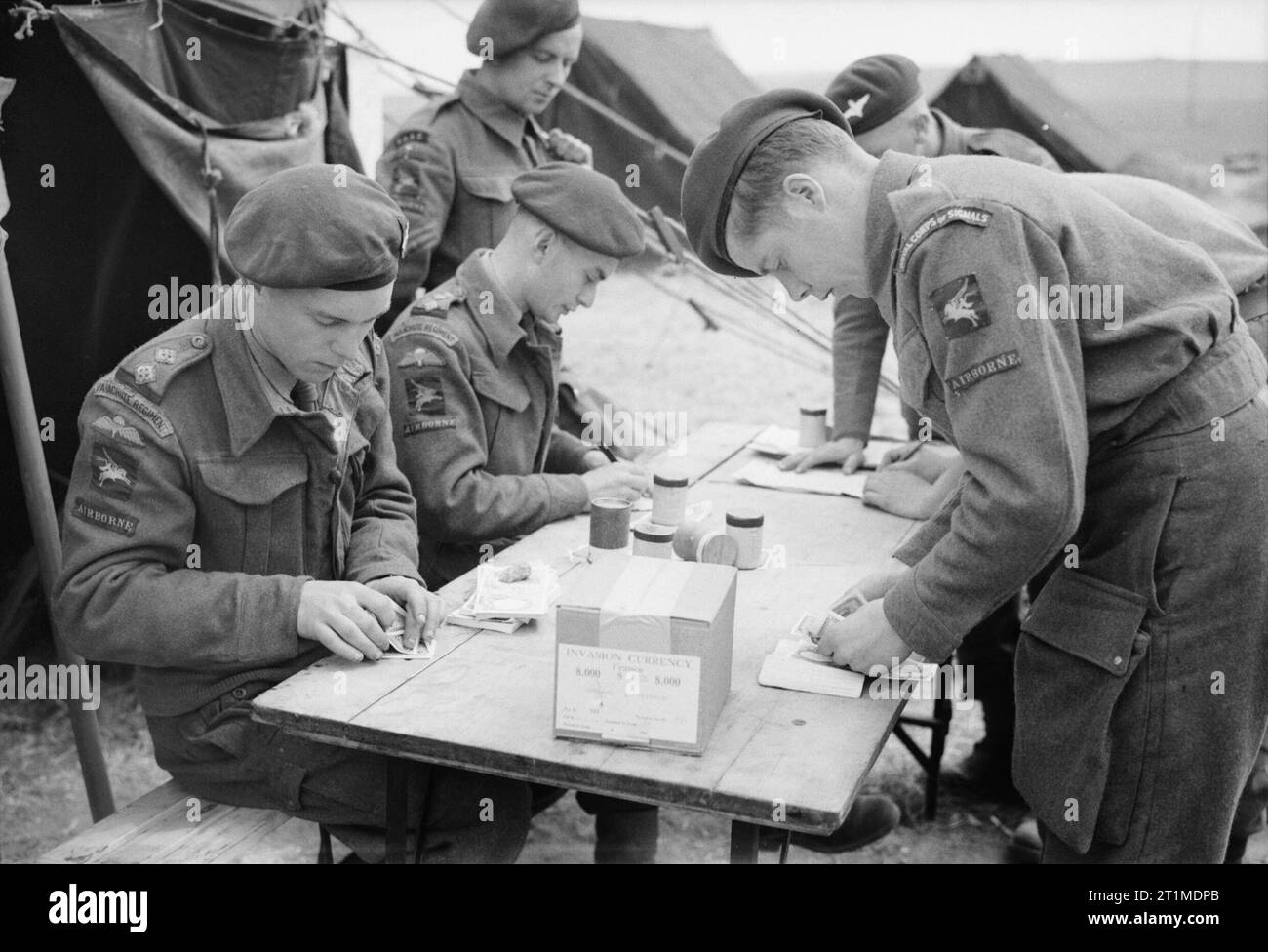 The British Army in the United Kingdom 1939-45 Men of 6th Airborne ...
