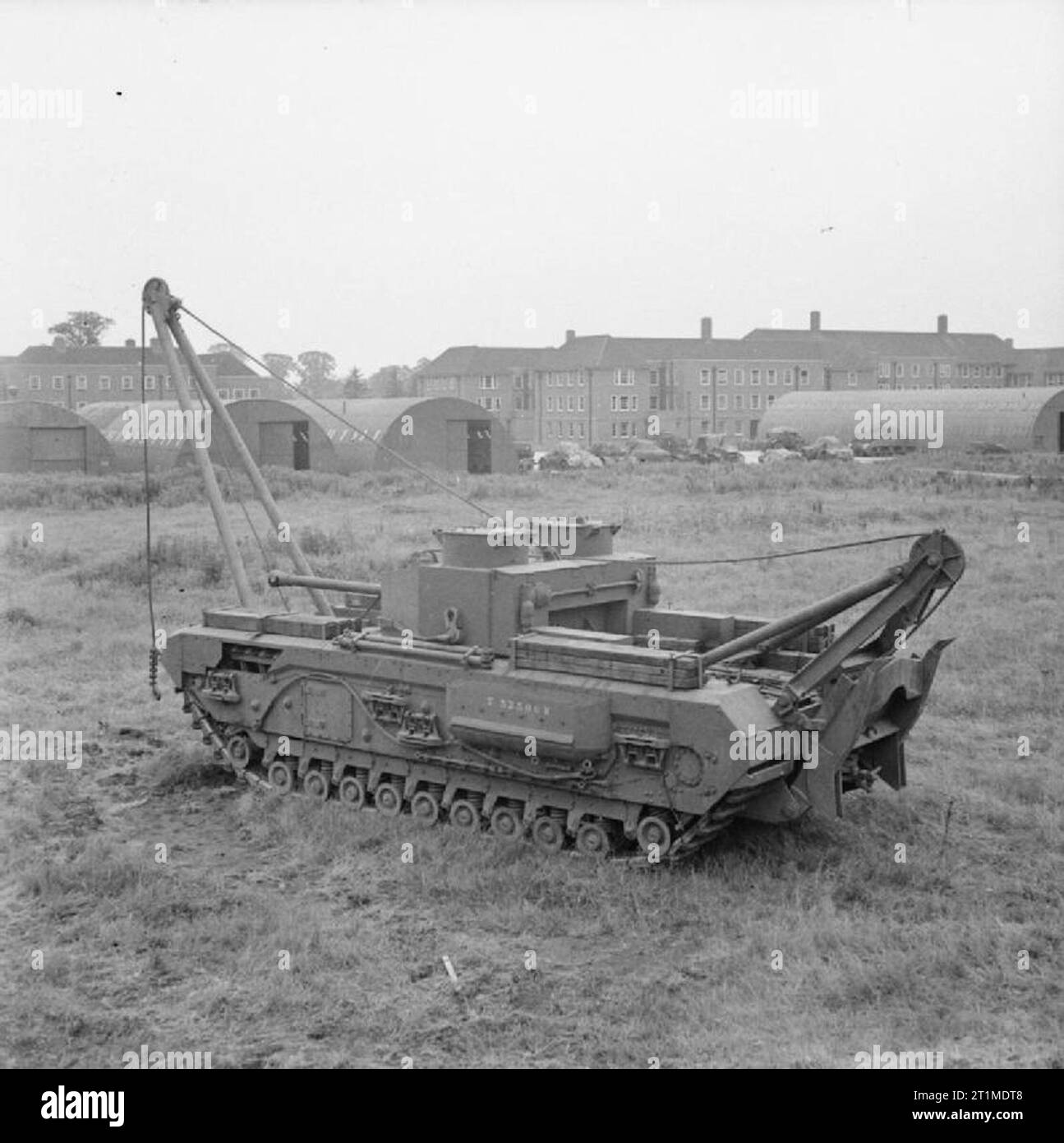 The British Army in the United Kingdom 1939-45 Churchill ARV Mk II ...