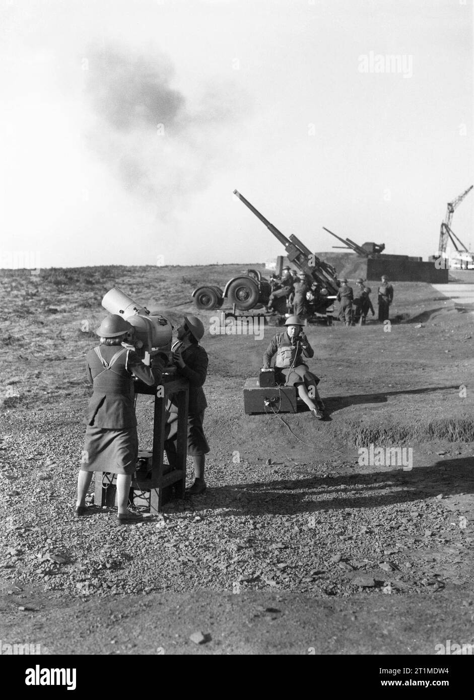 The British Army in the United Kingdom 1939-45 Auxiliary Territorial ...