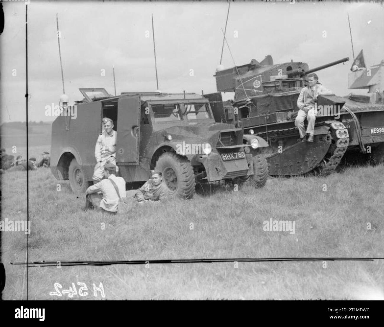 The British Army in the United Kingdom 1939-45 Royal Tank Regiment ...