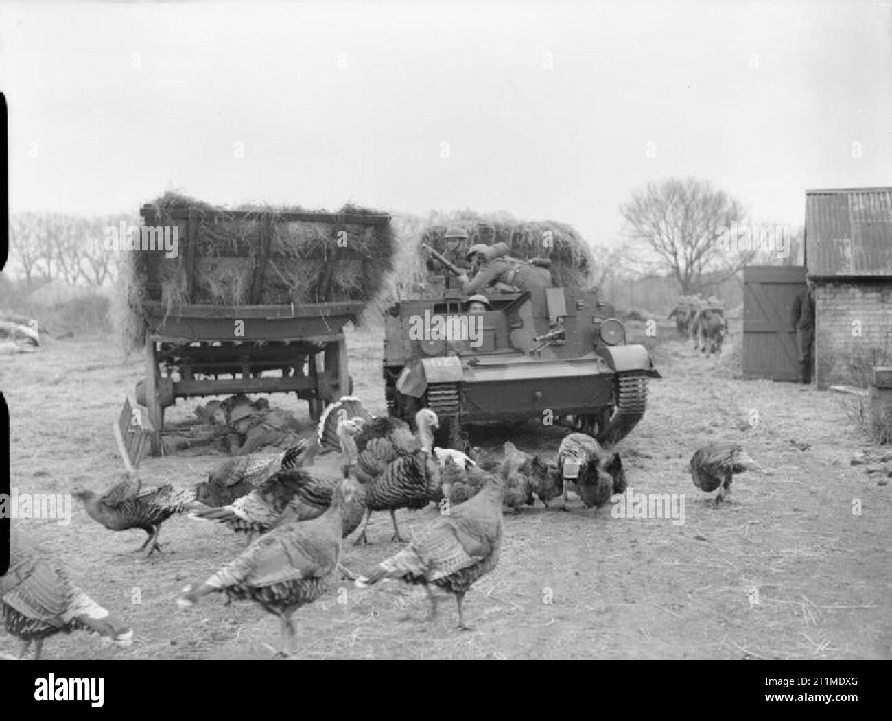 The British Army in the United Kingdom 1939-45 A Universal carrier crew ...