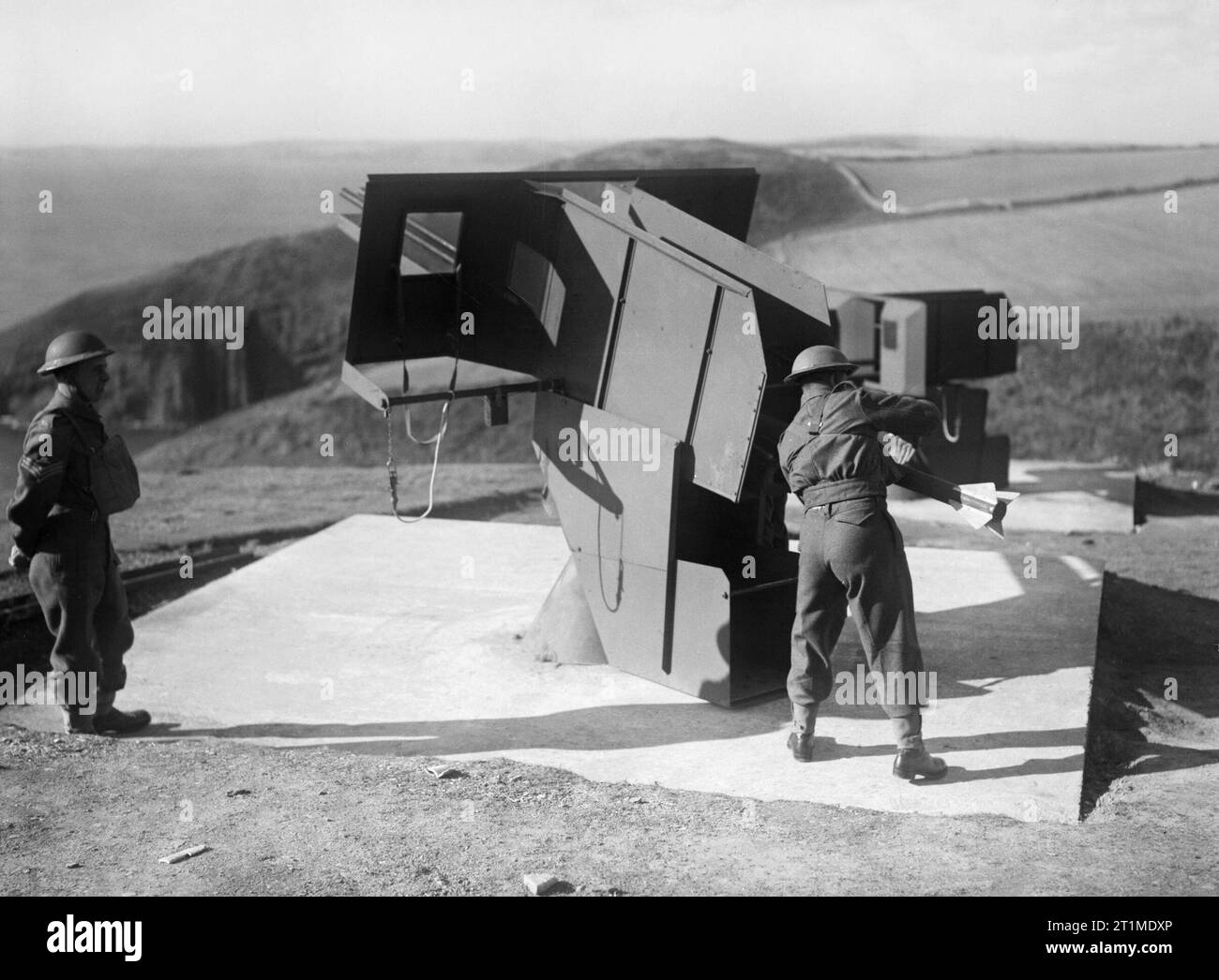 The British Army in the United Kingdom 1939-45 3-inch Unrotated ...
