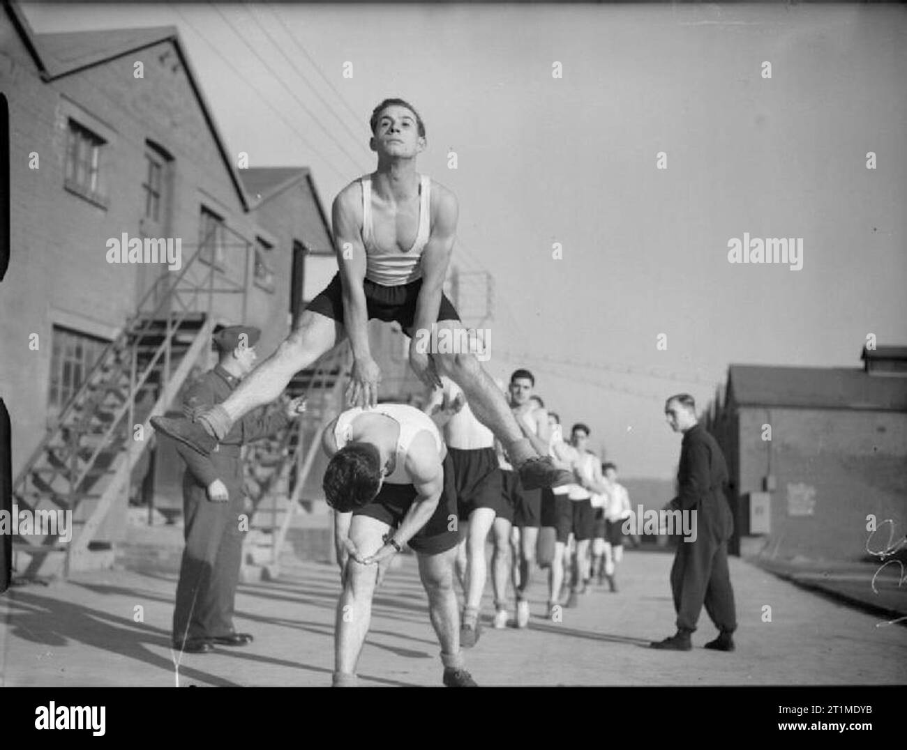 The British Army in the United Kingdom 1939-45 Physical training for ...