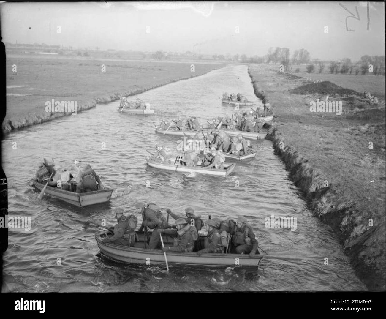 The British Army in the United Kingdom 1939-45 Troops of 562nd Field ...