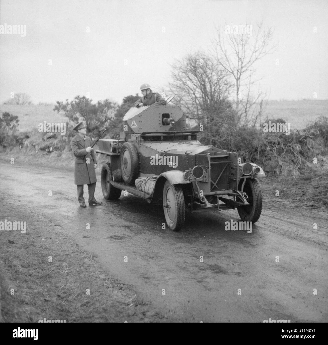 The British Army in the United Kingdom 1939-45 1920 pattern Rolls-Royce ...