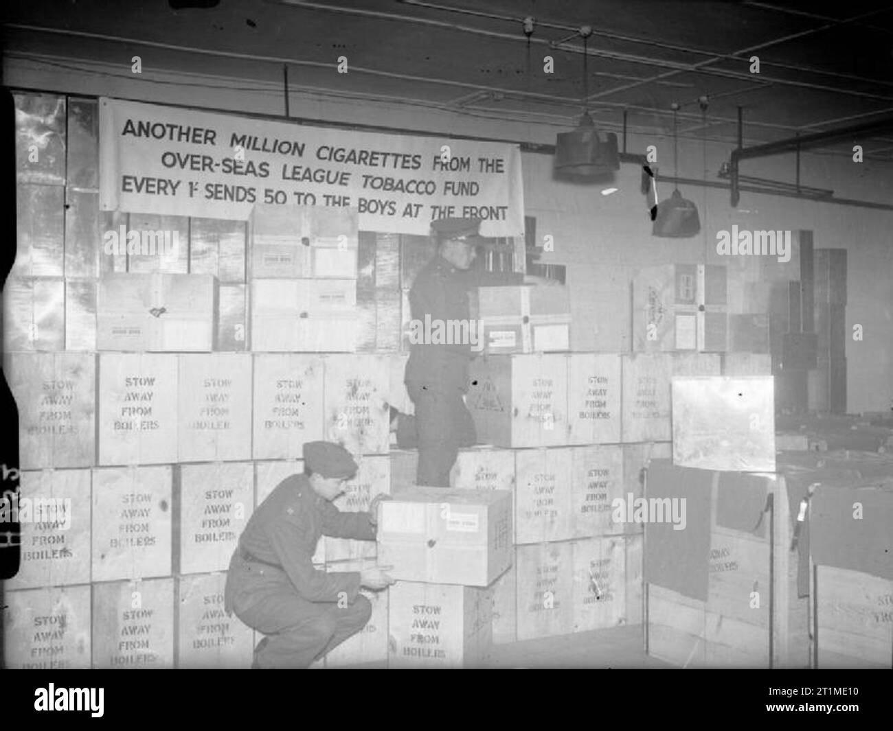 Cigarettes distribution Black and White Stock Photos & Images - Alamy