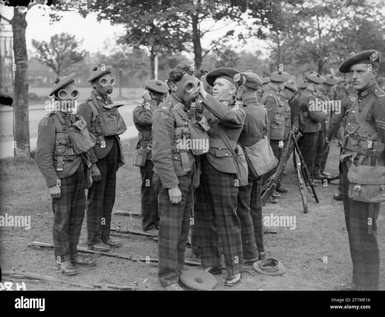 The British Army in the United Kingdom 1939-45 Men of the Argyll and ...