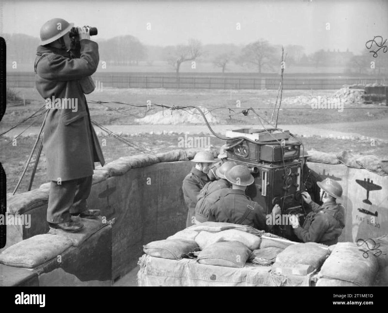 The British Army in the United Kingdom 1939-45 Spotter and predictor ...