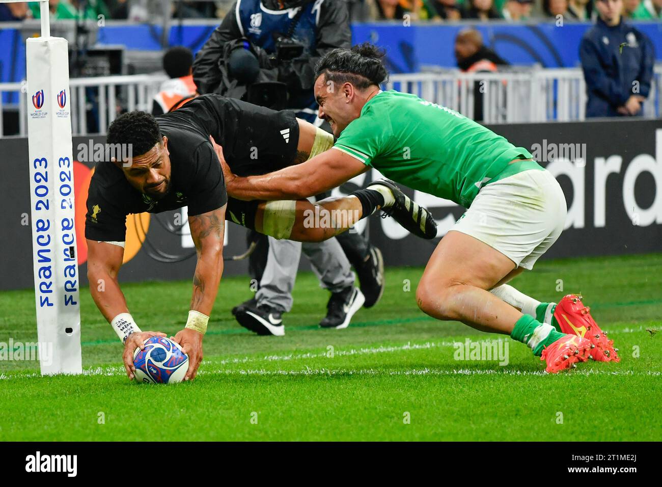 Ireland vs new zeland hi-res stock photography and images - Alamy