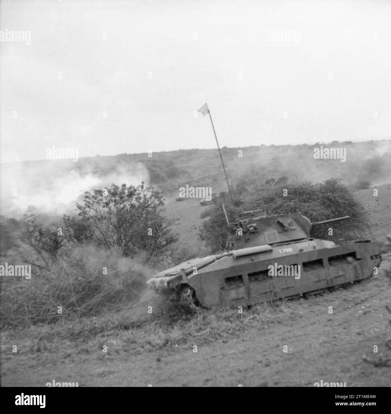The British Army In The United Kingdom 1939 45 Matilda Tanks Of B