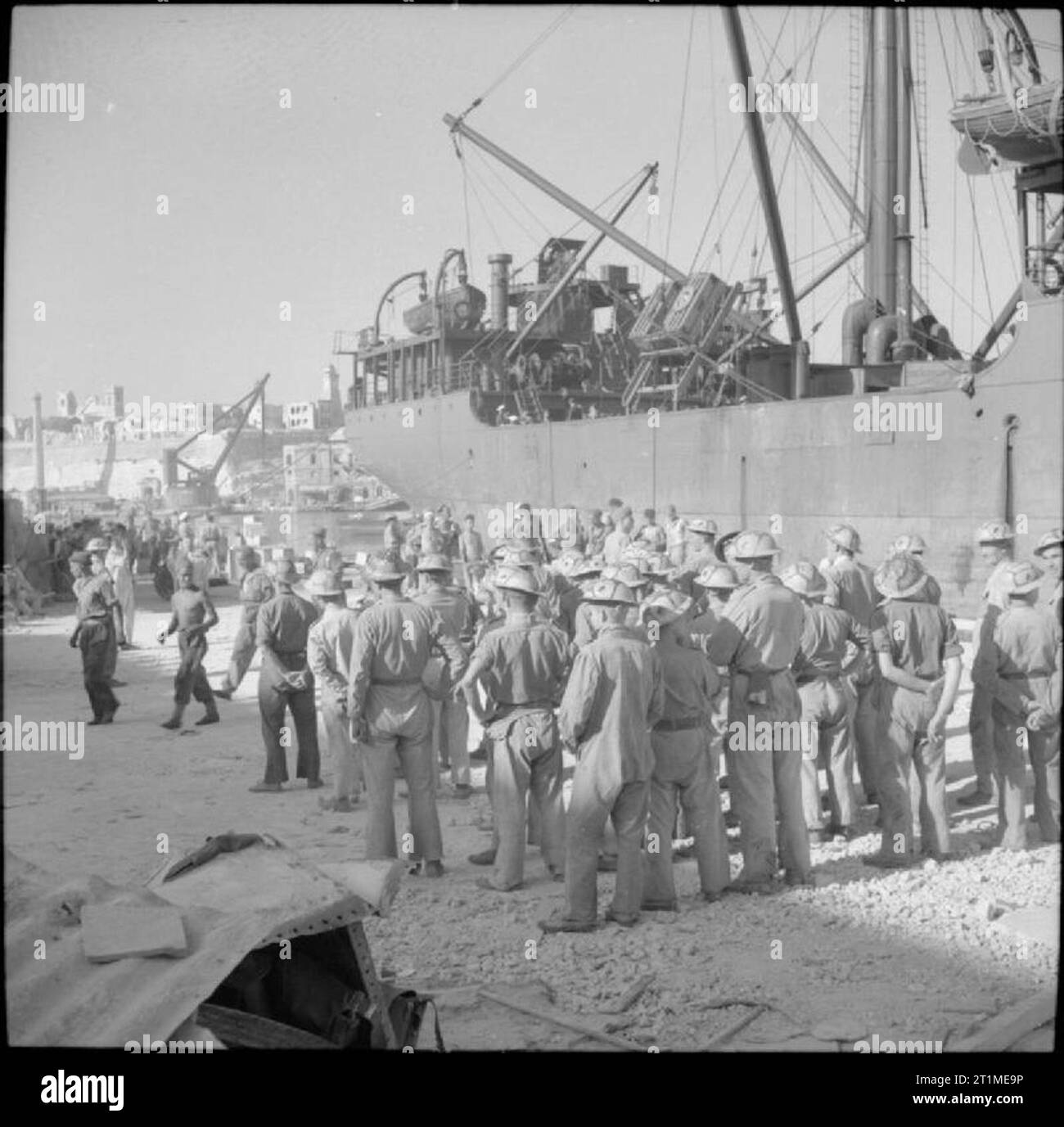 The grand dock Black and White Stock Photos & Images - Alamy