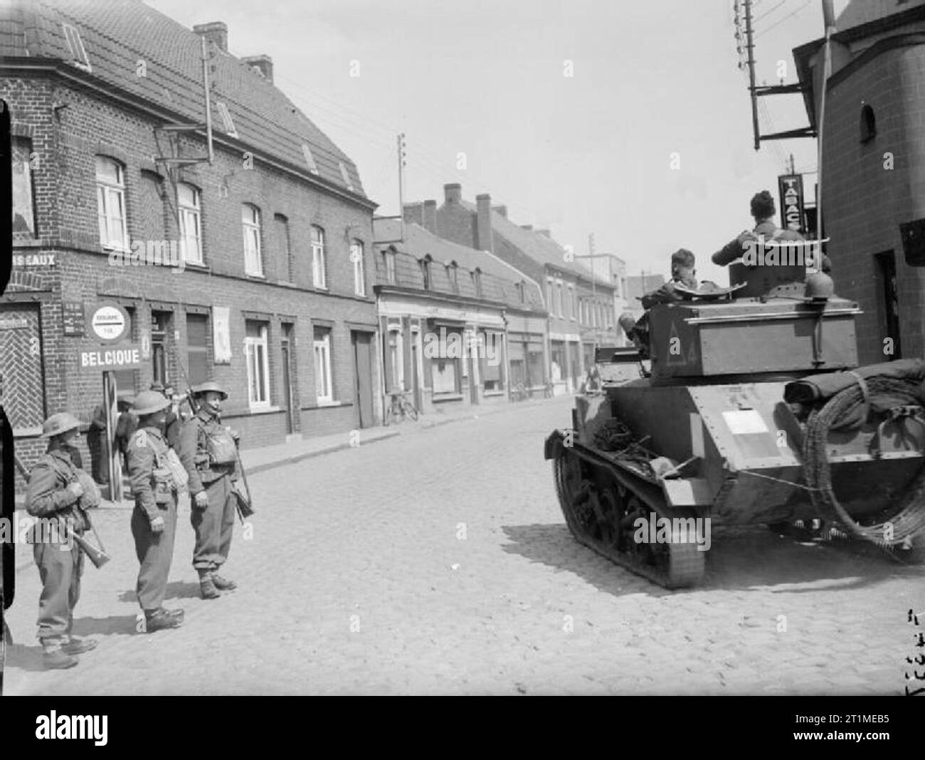 The British Expeditionary Force (bef) in France 1939-1940 British ...