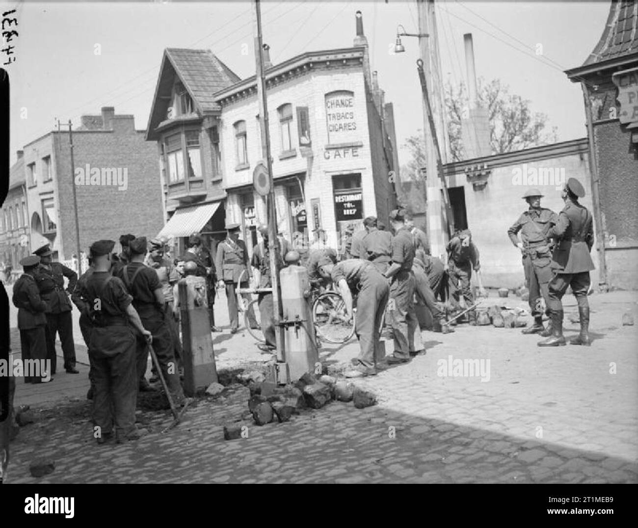 The British Expeditionary Force (bef) in France 1939-1940 British ...